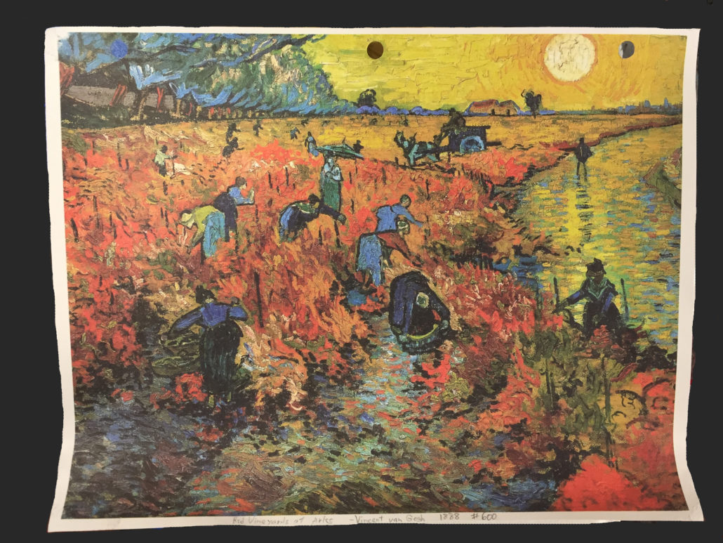 The Red Vineyard is the Only Painting Van Gogh Sold - EdPlanet